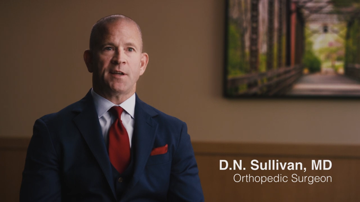 Donald Sullivan, MD | Orthopedic Surgeon Monticello, IL